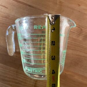 Pyrex | Kitchen | Vintage Pyrex Glass Measuring Cup | Poshmark